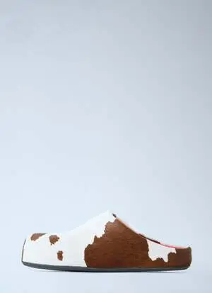 Marni Fussbett Sabot - Brown