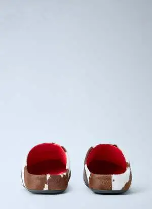 Marni Fussbett Sabot - Brown