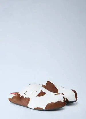 Marni Fussbett Sabot - Brown
