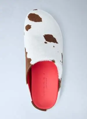 Marni Fussbett Sabot - Brown