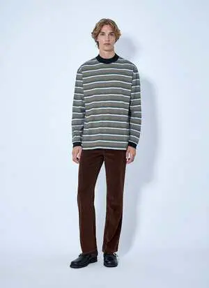 Marni Striped Long Sleeve T-shirt