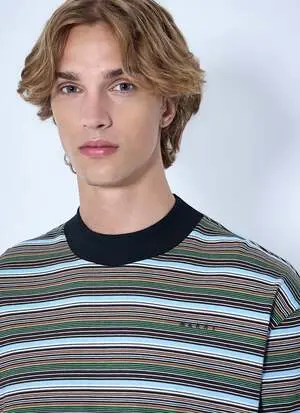 Marni Striped Long Sleeve T-shirt
