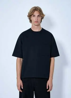 LEMAIRE Boxy T-shirt - Black
