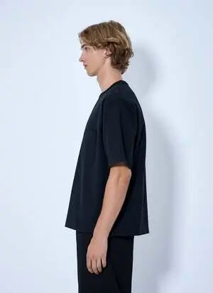 LEMAIRE Boxy T-shirt - Black