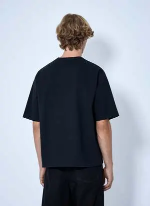 LEMAIRE Boxy T-shirt - Black