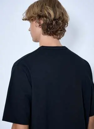 LEMAIRE Boxy T-shirt - Black