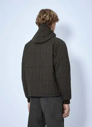 Stone Island Quilted Hooded Jacket