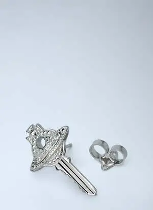 VIVIENNE WESTWOOD Curzio Key Drop Earrings