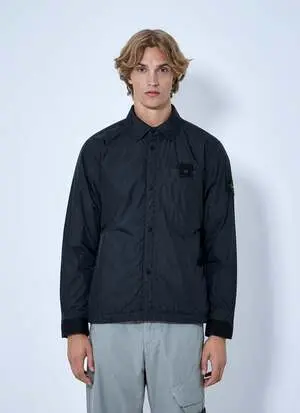 Stone Island Button-up Nylon Jacket