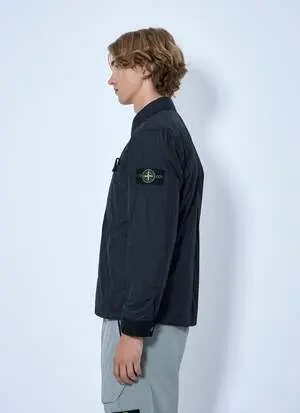 Stone Island Button-up Nylon Jacket