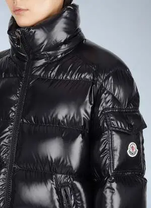 Moncler Marie Short Down Jacket - Black