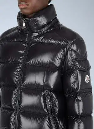 Moncler Marie Short Down Jacket - Black