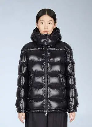 Moncler Marie Short Down Jacket - Black