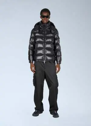 Moncler Marie Short Down Jacket - Black