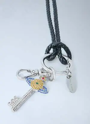 VIVIENNE WESTWOOD Diamante Key Orb Keyring