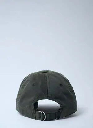 Acne Studios Logo Motif Baseball Cap