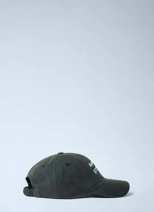 Acne Studios Logo Motif Baseball Cap