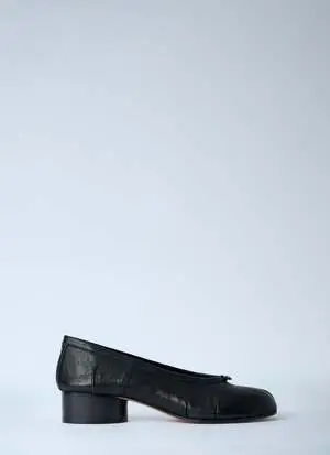 MAISON MARGIELA Tabi Ballerina Pumps - Black