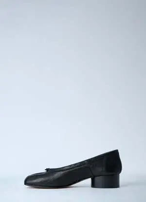 MAISON MARGIELA Tabi Ballerina Pumps - Black