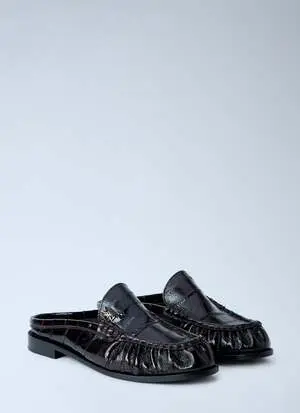 Saint Laurent Le Loafer Mules