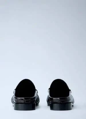 Saint Laurent Le Loafer Mules