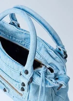 Balenciaga Le City First Handbag - Blue