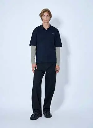 Miu Miu Buttoned Polo Shirt