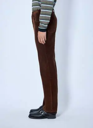 Marni Corduroy Straight-leg Trousers