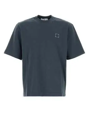 Stone Island Air Force Cotton T-shirt - Blue
