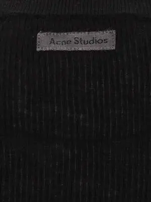 Acne Studios Layered Button-up Cardigan