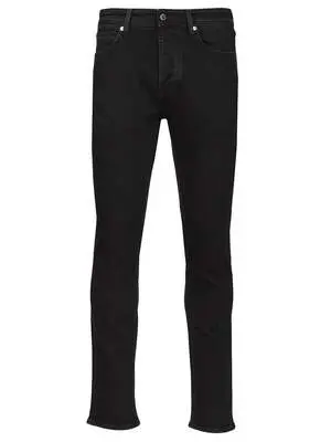Stone Island Five-pocket Slim Fit Denim Jeans - Black