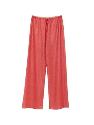Oseree Lumiere Pants - Red