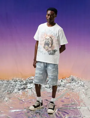 RETROVERT Sun Tongue Tee