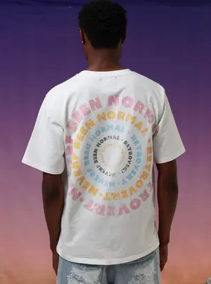 RETROVERT Sun Tongue Tee