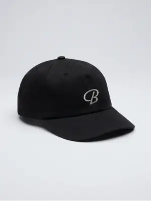 BLANCO CLOTHING Blanco "B" Woven Hat Black