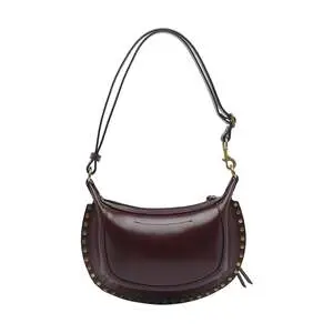 Isabel Marant Étoile Oskan Moon Shoulder Bag - Red
