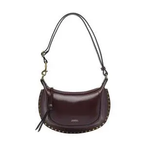 Isabel Marant Étoile Oskan Moon Shoulder Bag - Red
