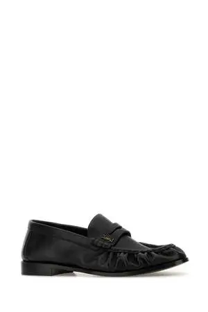 Saint Laurent Leather Loafers