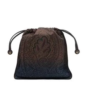 Etro Paisley Print Pouch