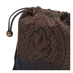 Etro Paisley Print Pouch