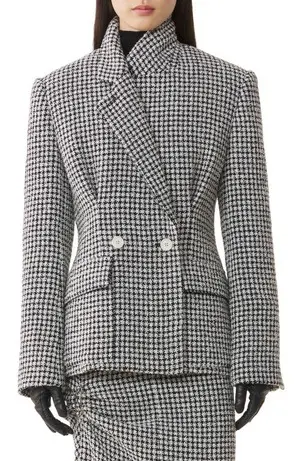 LANVIN Slim-fit Tweed Jacket