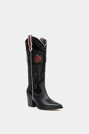 DANTE Leather Boots Fiore