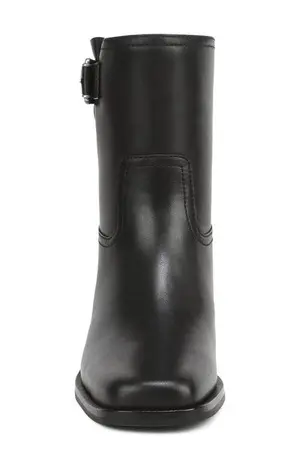 Vince London Leather Bootie - Black