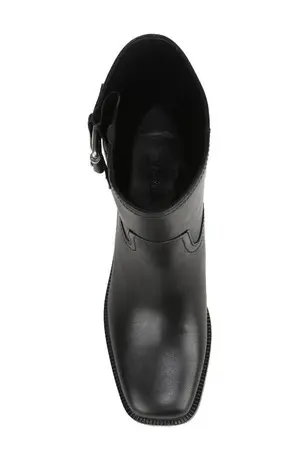 Vince London Leather Bootie - Black