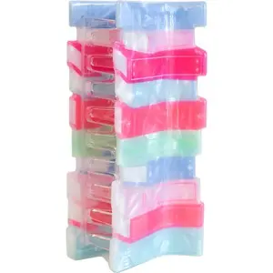 JOLLITY & CO Book Club Themed Claw Clips - Book Stack
