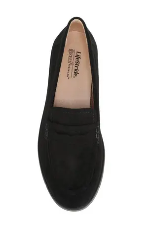 LIFESTRIDE Veronica 2 Penny Loafer - Black
