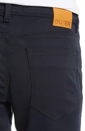 DUER No Sweat Slim Fit Stretch Pants