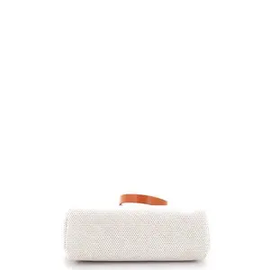Hermès Herbag Toile And Leather Pm