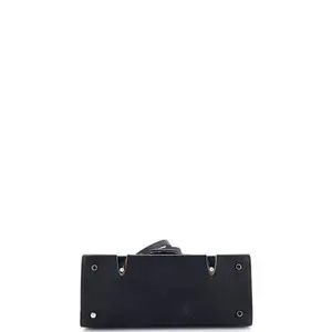 Goyard Saigon Top Handle Bag Coated Canvas With Leather Pm