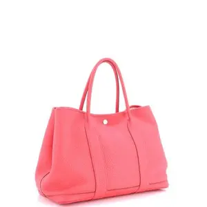 Hermès Garden Party Tote Leather 36